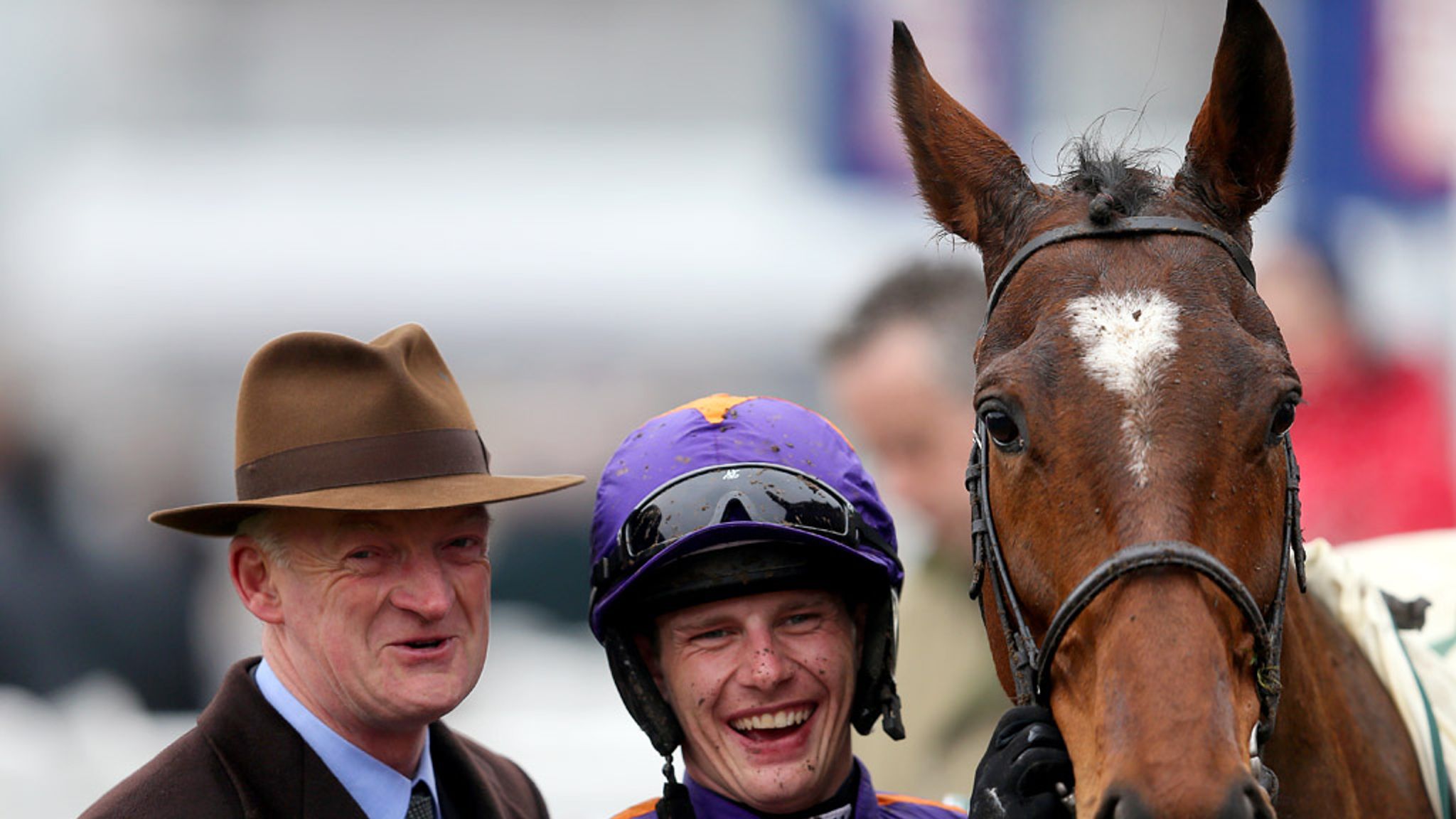 Peace and Co wins the JCB Triumph Hurdle at the Cheltenham Festival ...