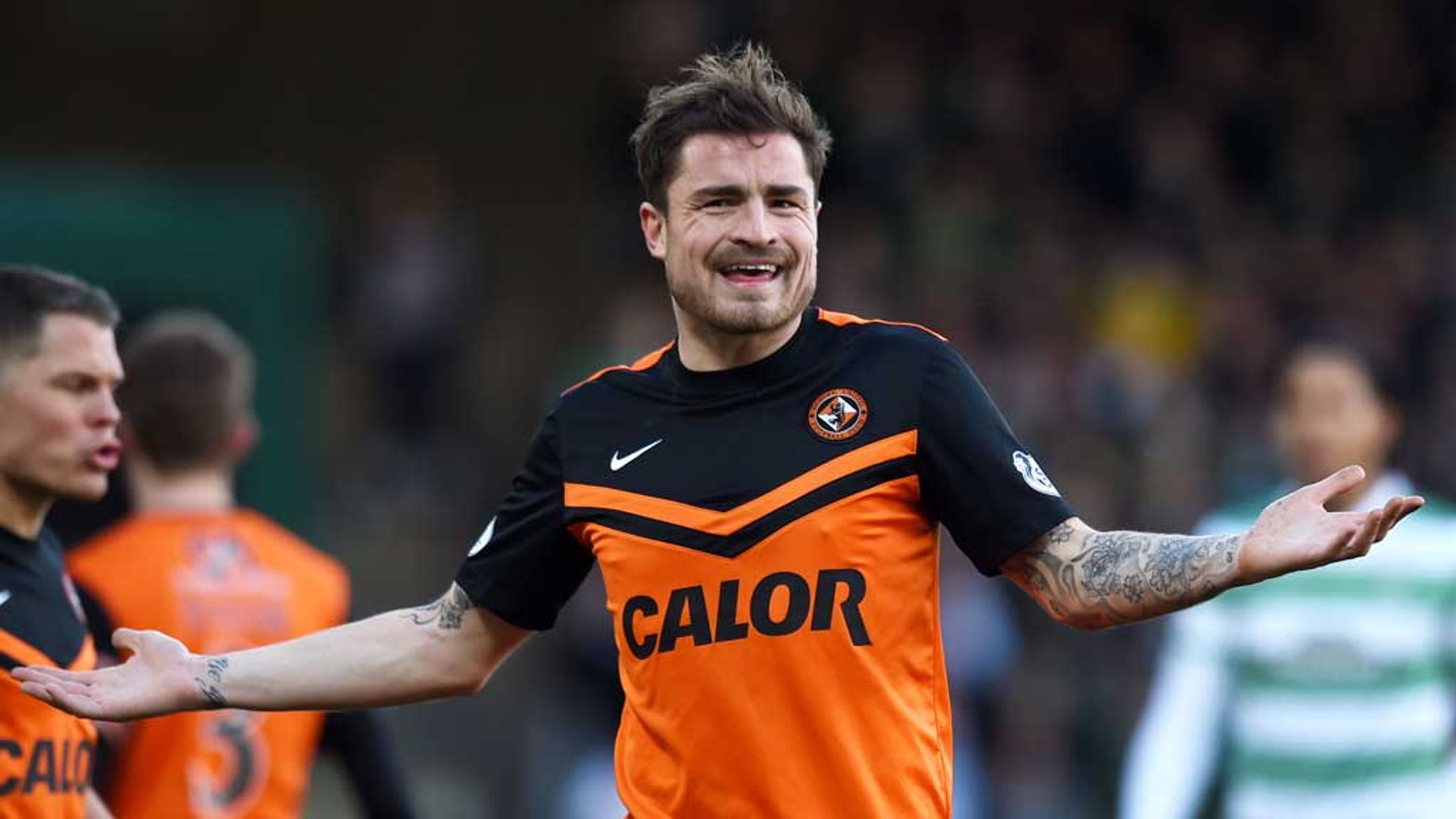 Dundee United have appealed the red card handed out to Paul Paton on ...