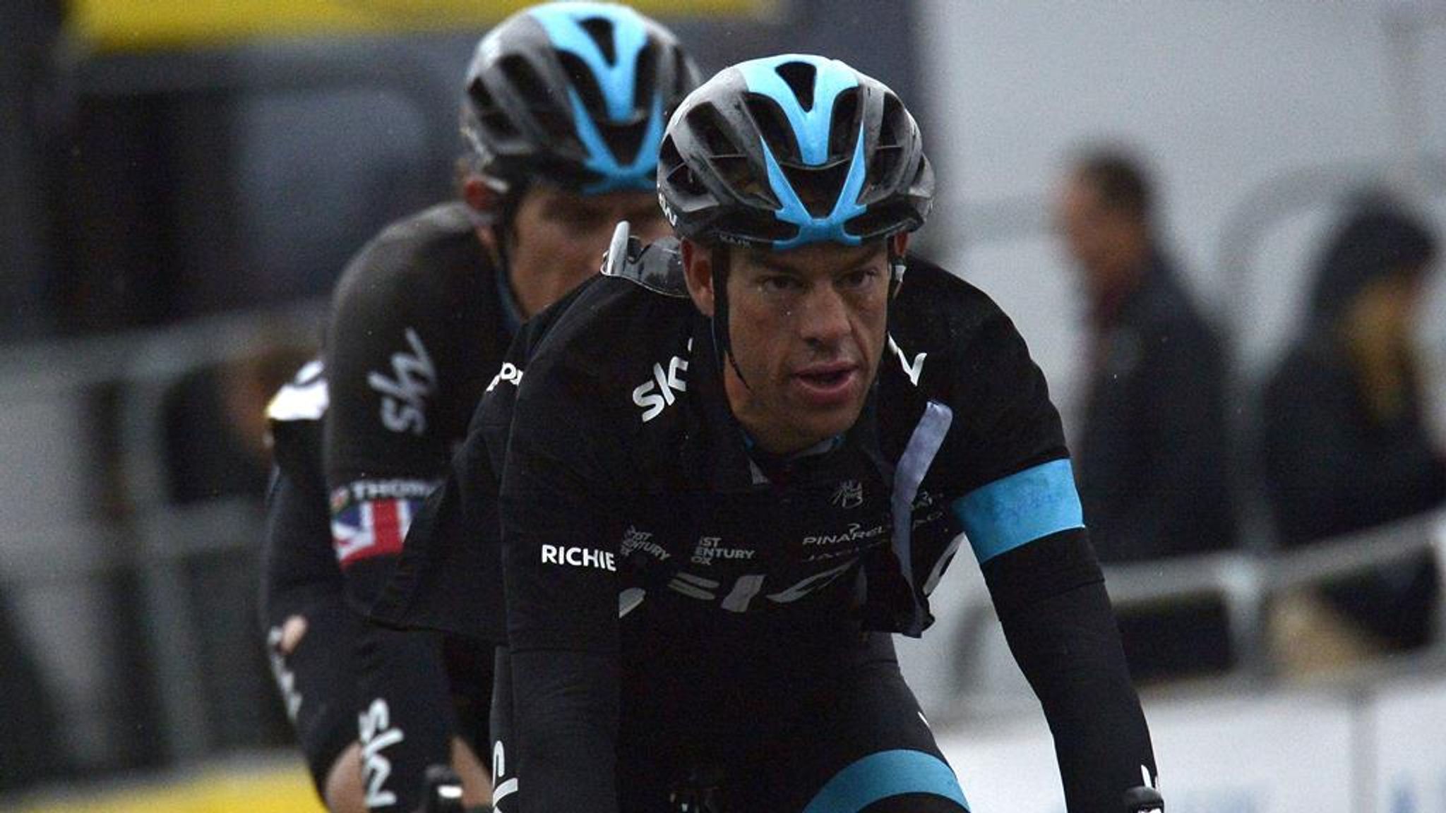 Paris-Nice: Tony Gallopin takes lead with epic stage six win | Cycling ...