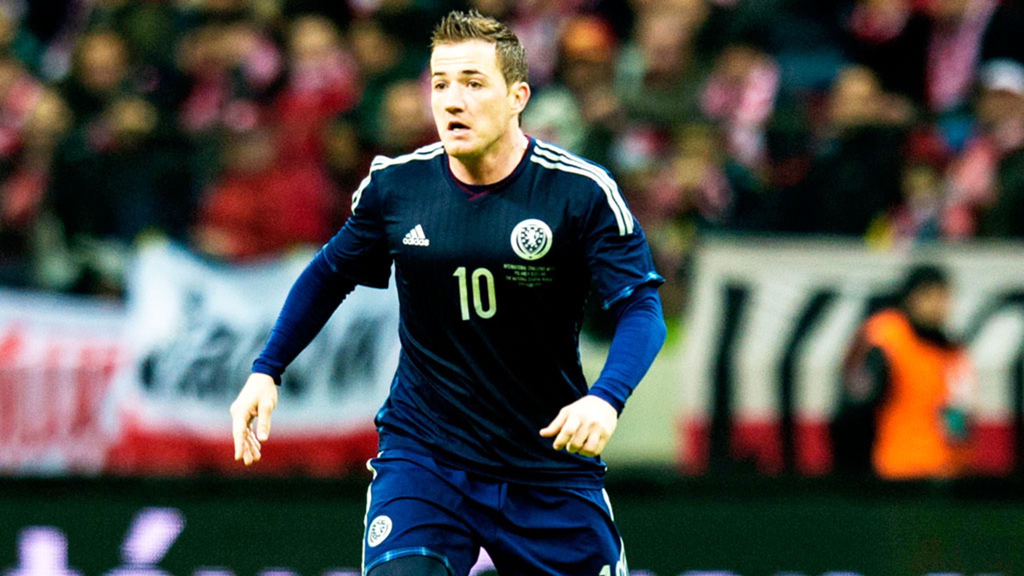 Fulham striker Ross McCormack pulls out of Scotland squad | Football ...