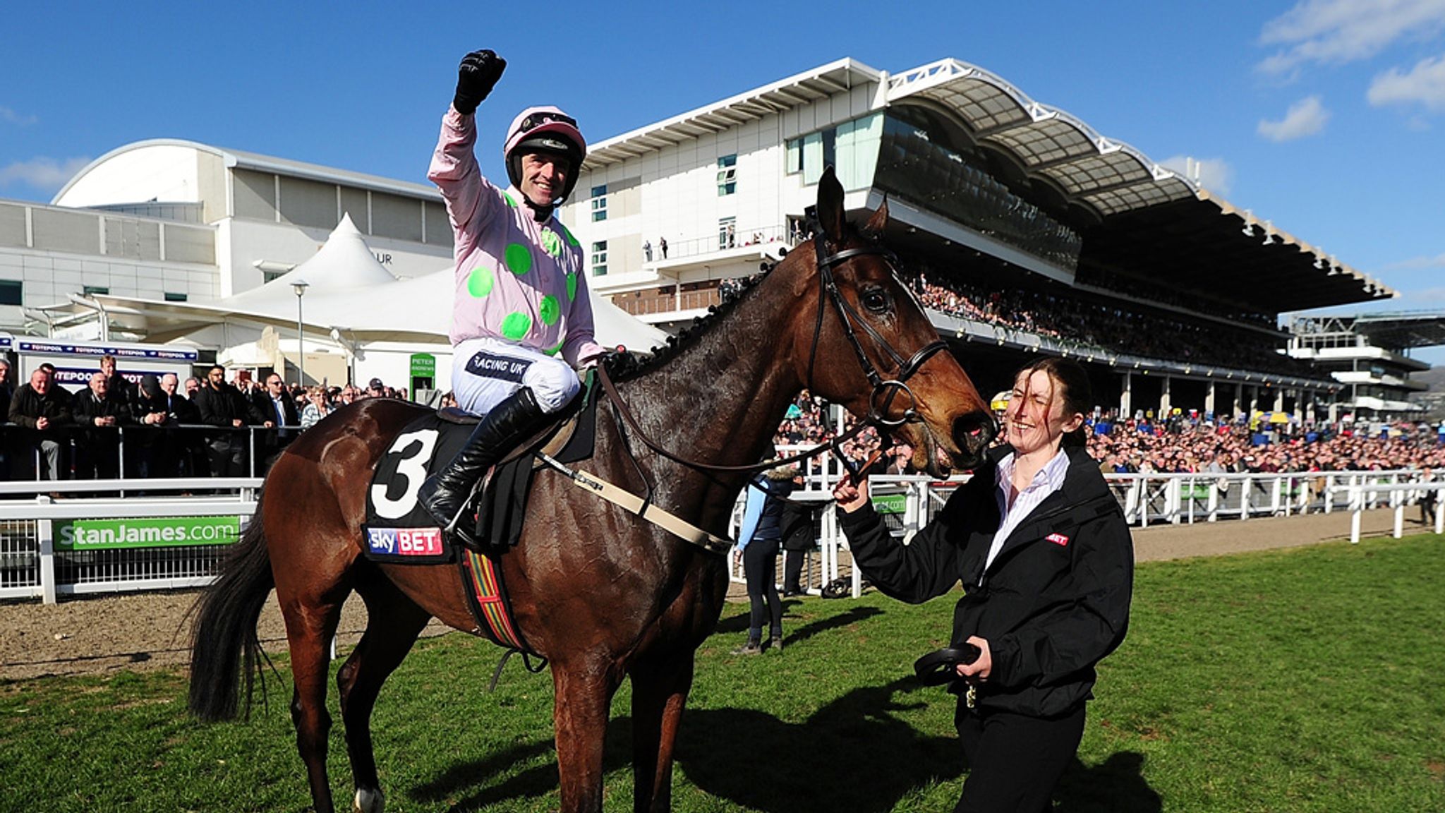 Douvan is one of eight entries for the Racing Post Novice Chase at ...