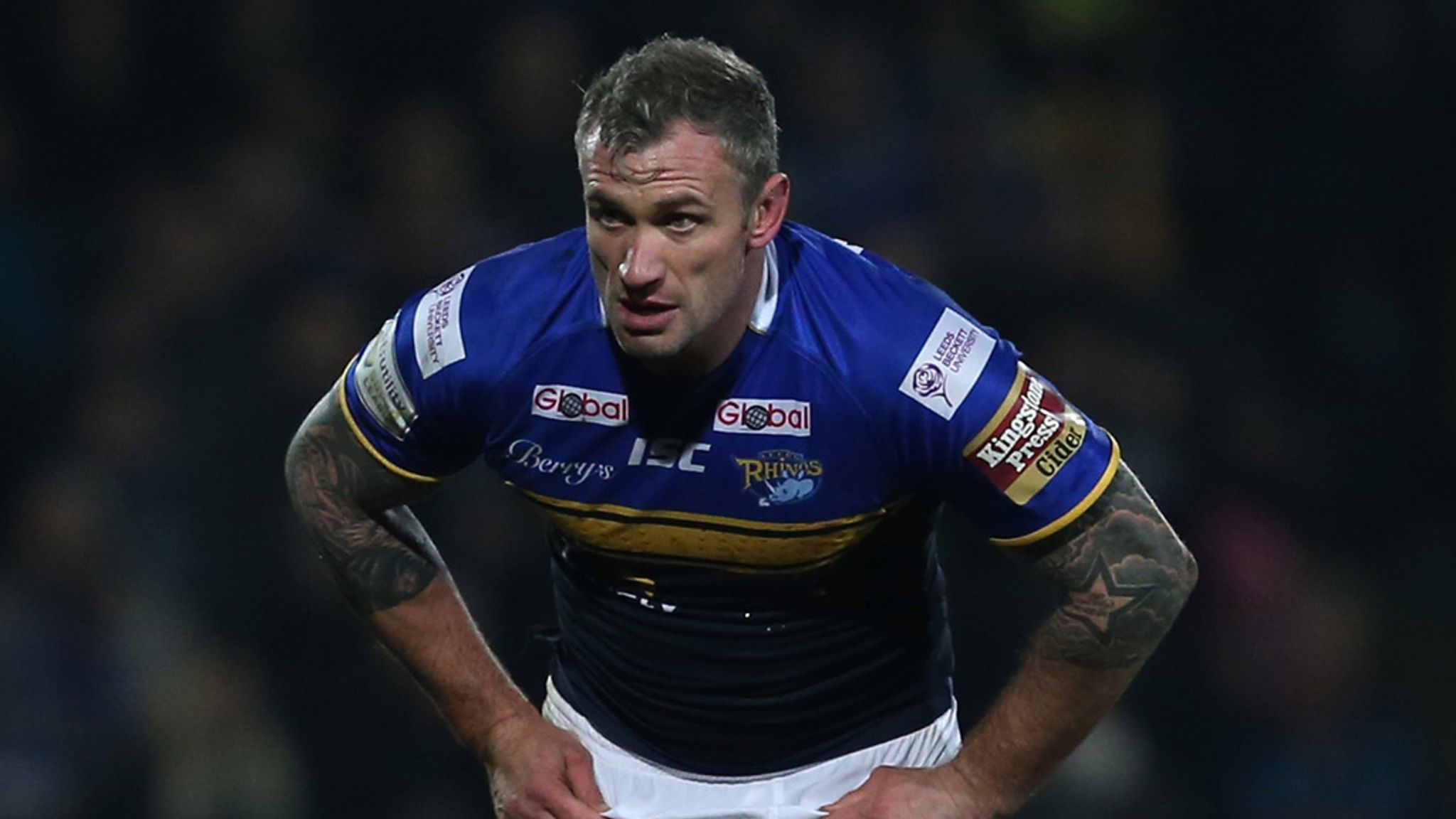 Leeds Rhinos prop Jamie Peacock to take on Hull KR role next season ...