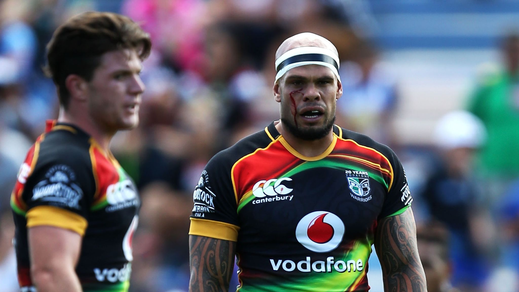 Sam Rapira heading for Super League after NZ Warriors departure | Rugby ...