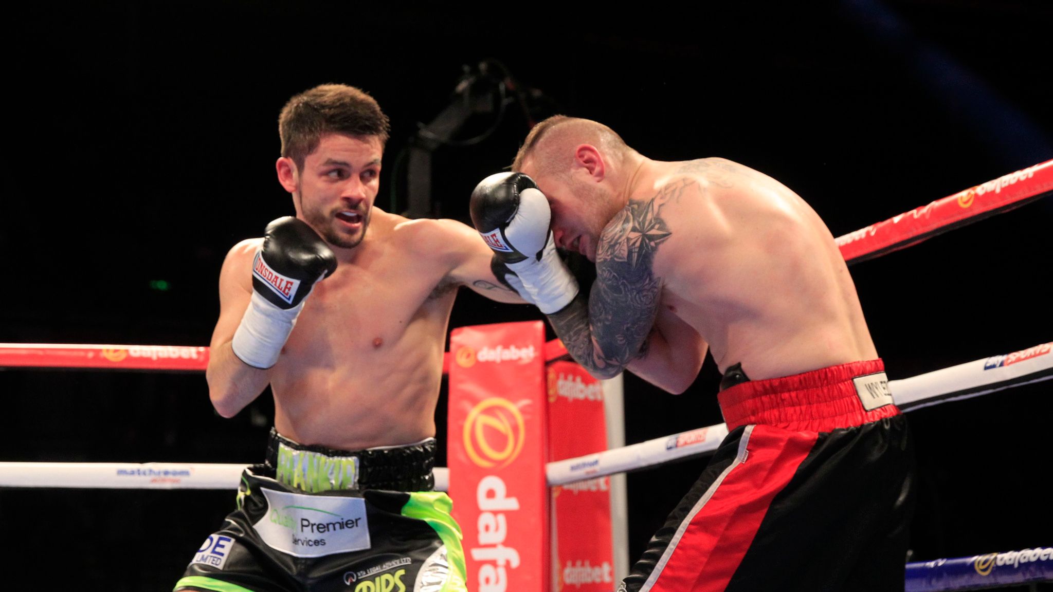 Stephen Smith targets world champions after Devis Boschiero bout ...