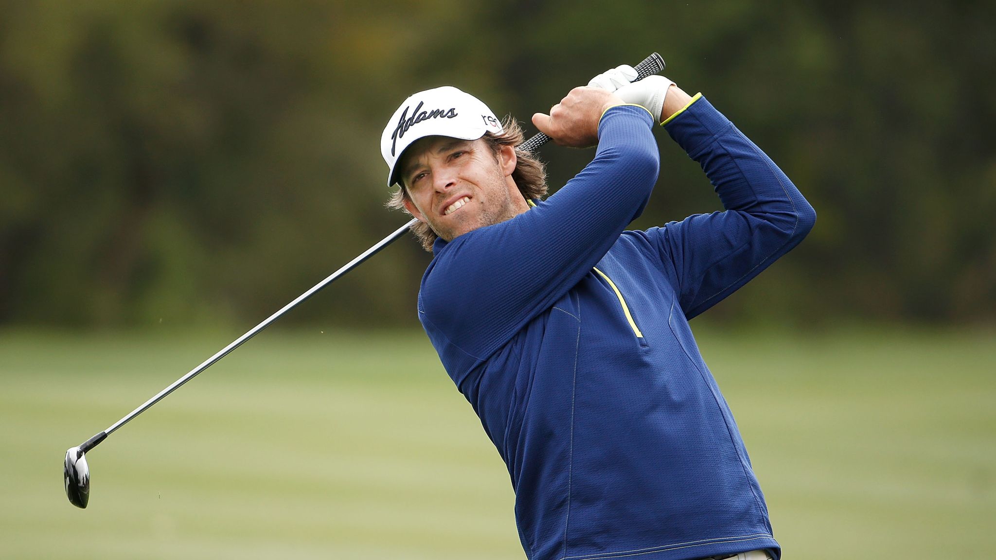 Aaron Baddeley celebrates astonishing long-distance birdie | Golf News ...