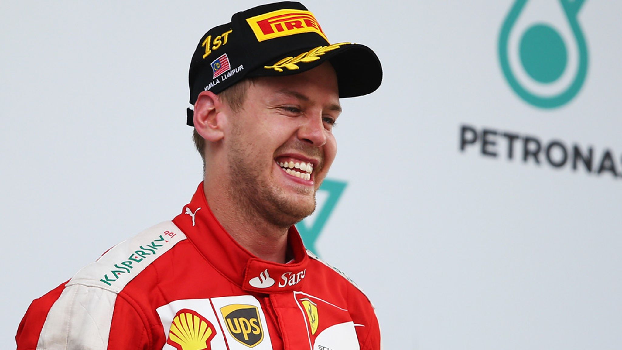Sebastian Vettel pays tribute to 'hero' Michael Schumacher after ...