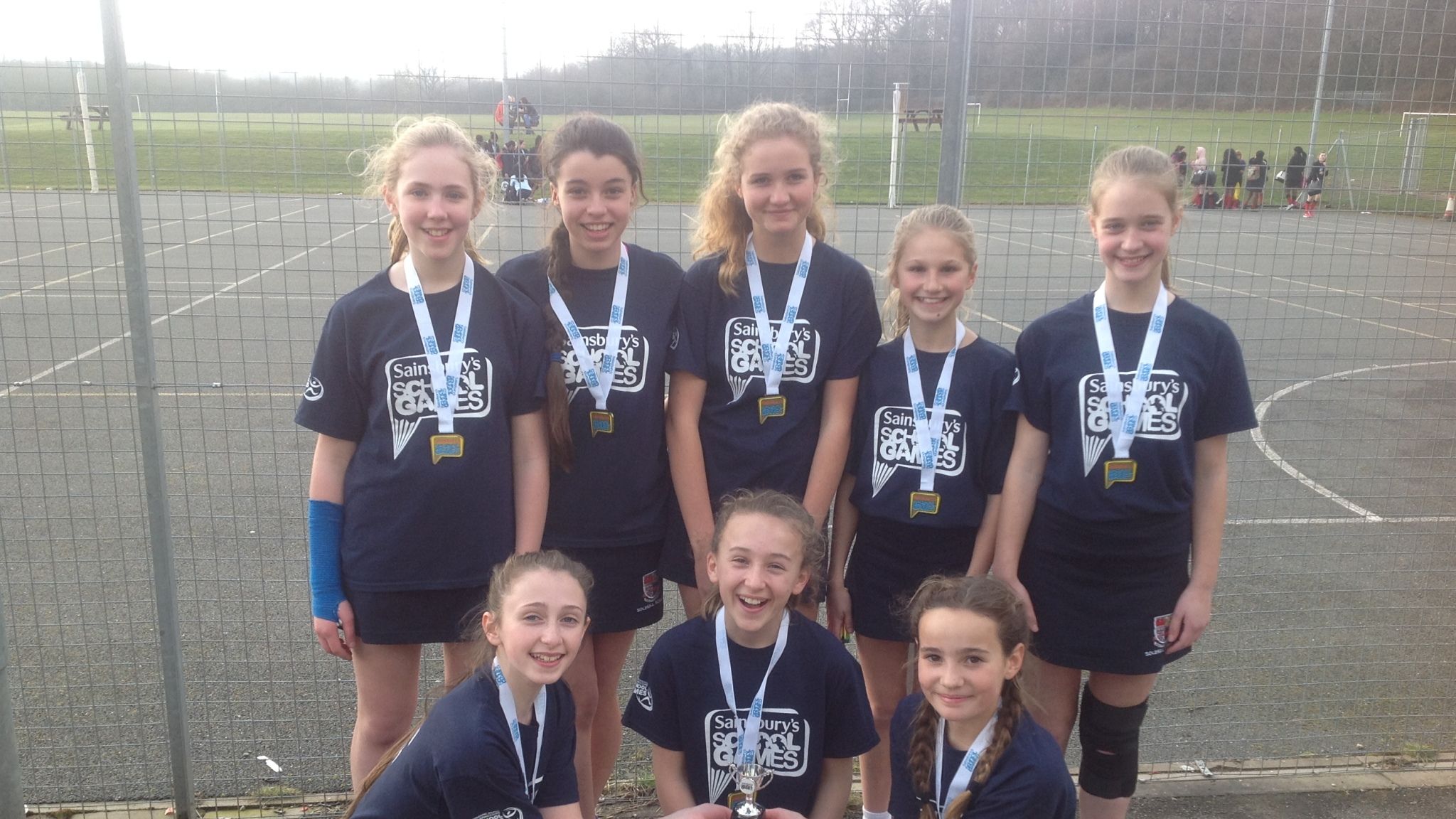 Sky Netball celebrates grass roots success | Netball News | Sky Sports