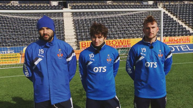 Two-Footed Corner Challenge - Kilmarnock | Football News | Sky Sports