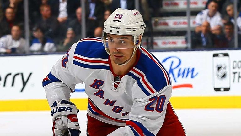 Kreider double helps Rangers take play-off semis to decider | Ice ...