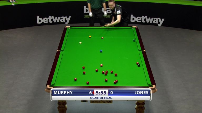 Murphy's astonishing shot | Video | Watch TV Show | Sky Sports