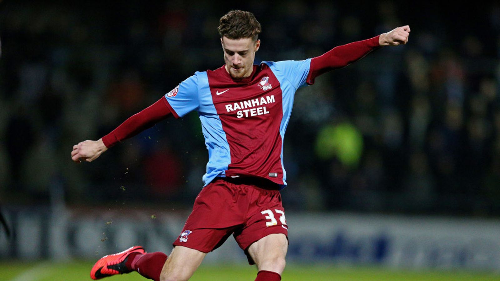 Alex Davey extends Peterborough stay from Chelsea | Football News | Sky ...