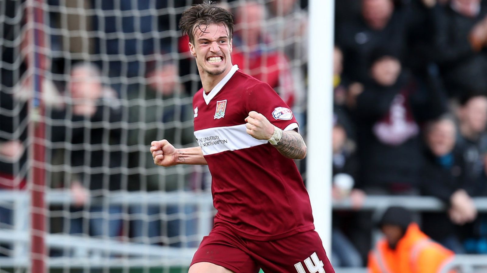 Northampton earn Wimbledon draw | Football News | Sky Sports