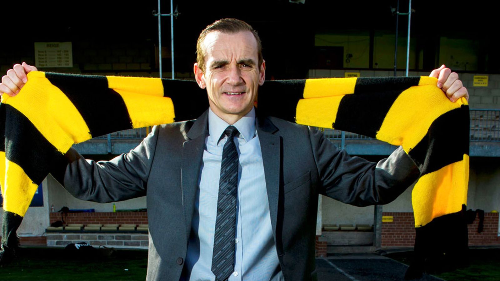 Danny Lennon has been named the new Alloa manager | Football News | Sky ...