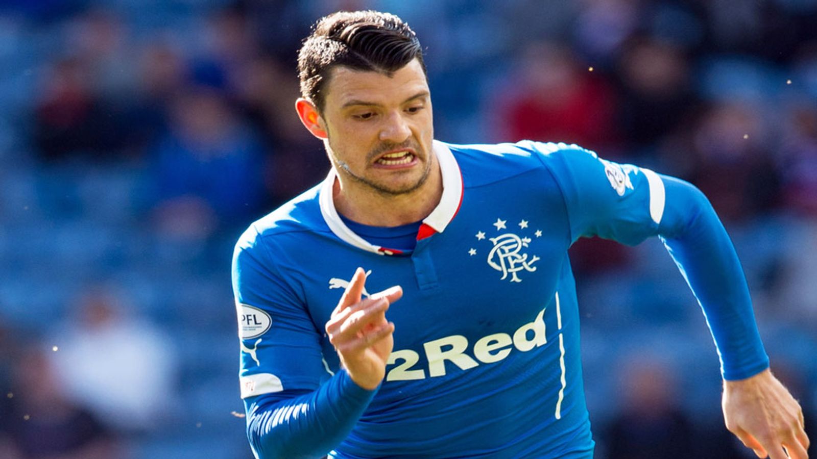 Haris Vuckic praises Rangers Charity Foundation's link with UNICEF for ...