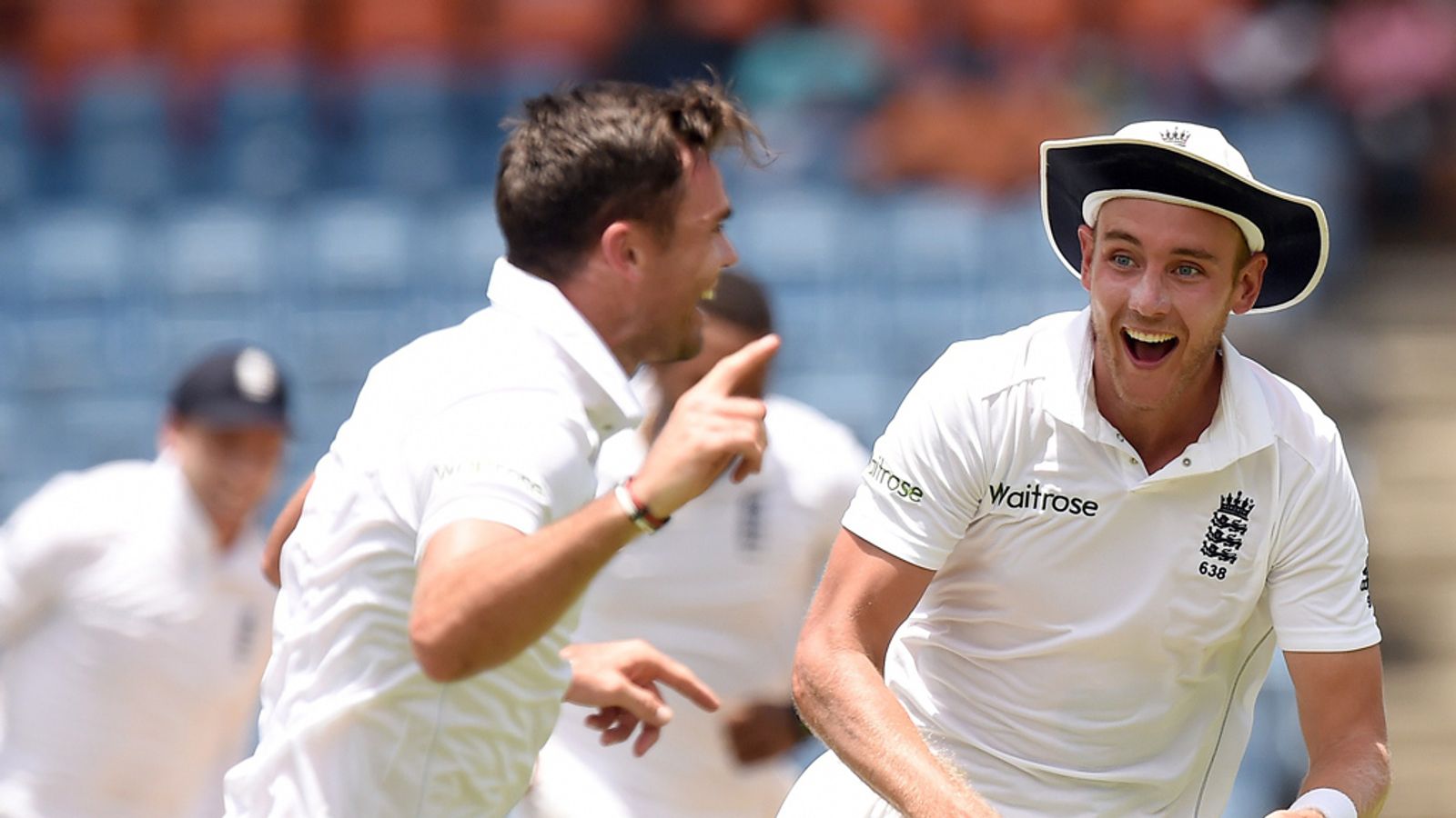 James Anderson and Stuart Broad reveal their favourite Sky Sports ...