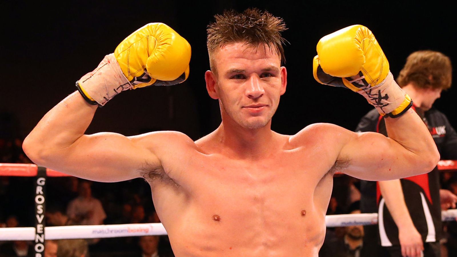 Martin Ward ready for former world title challenger Daniel Diaz ...