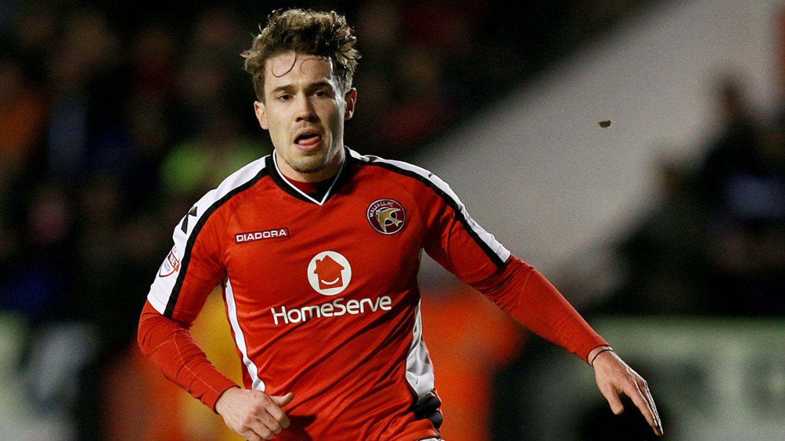 Walsall 1-1 Crewe: Mixed day for Bradshaw | Football News | Sky Sports