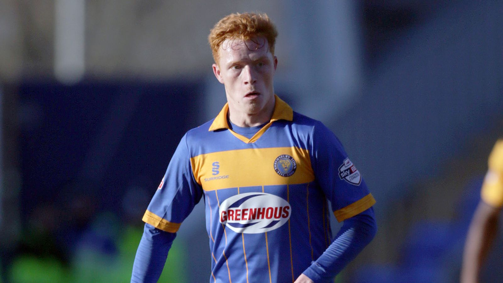 Brentford sign Shrewsbury Town midfielder Ryan Woods | Football News ...