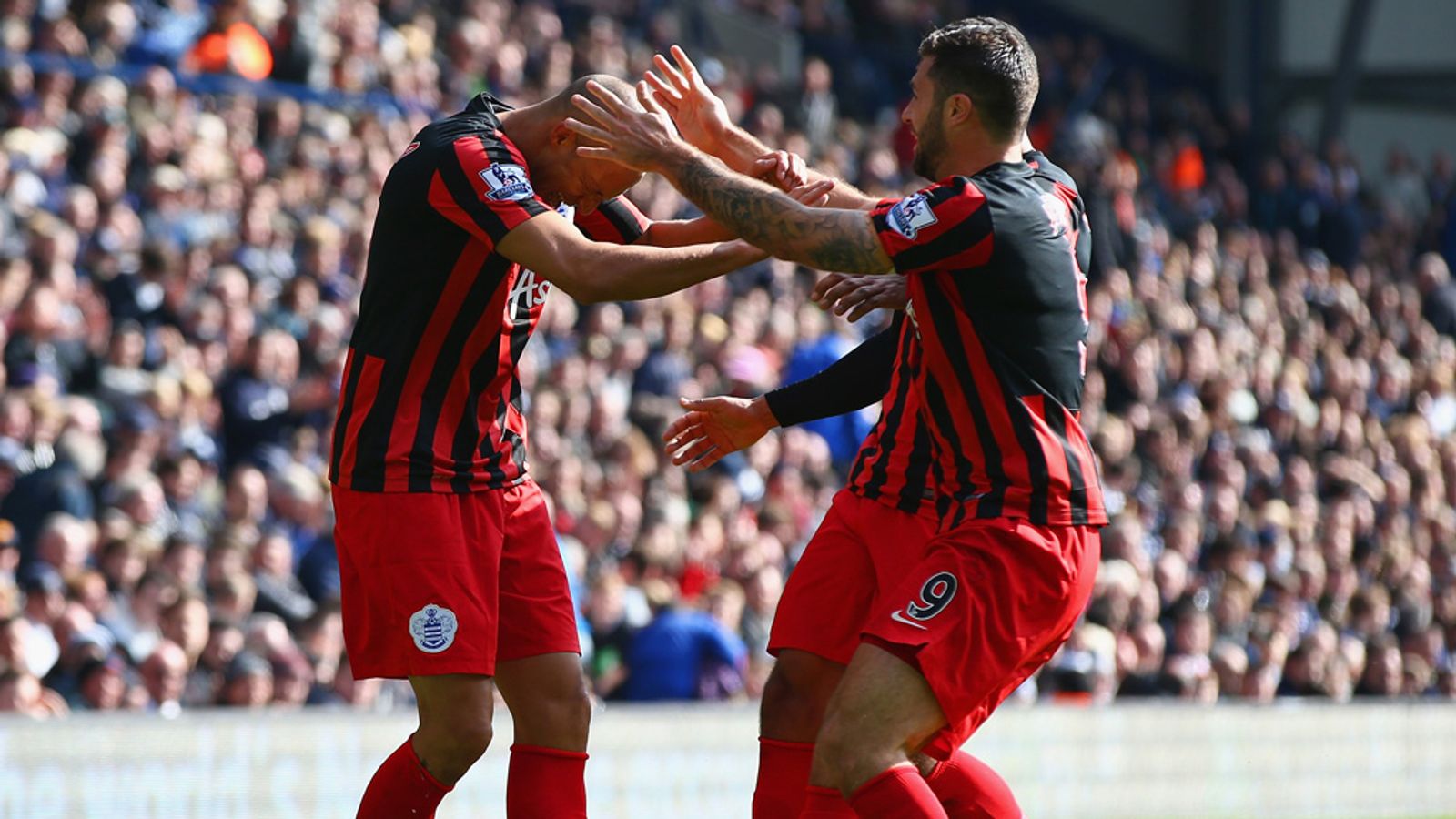 West Brom 1-4 QPR: Bobby Zamora scores wonder goal as visitors secure ...