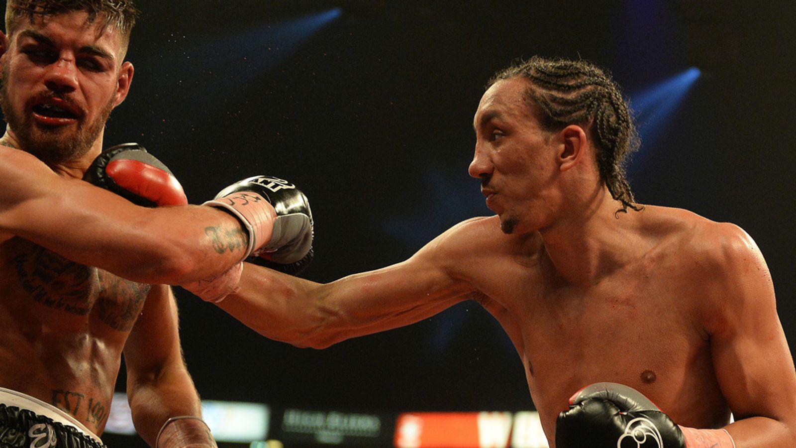 Tyrone Nurse dreaming of British welterweight title | Boxing News | Sky ...