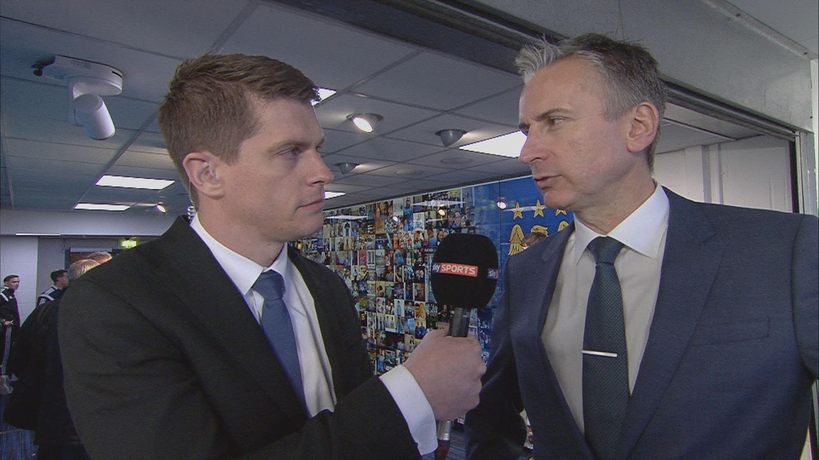 Alan Smith tells Patrick Davison West Ham were poor against Man City ...