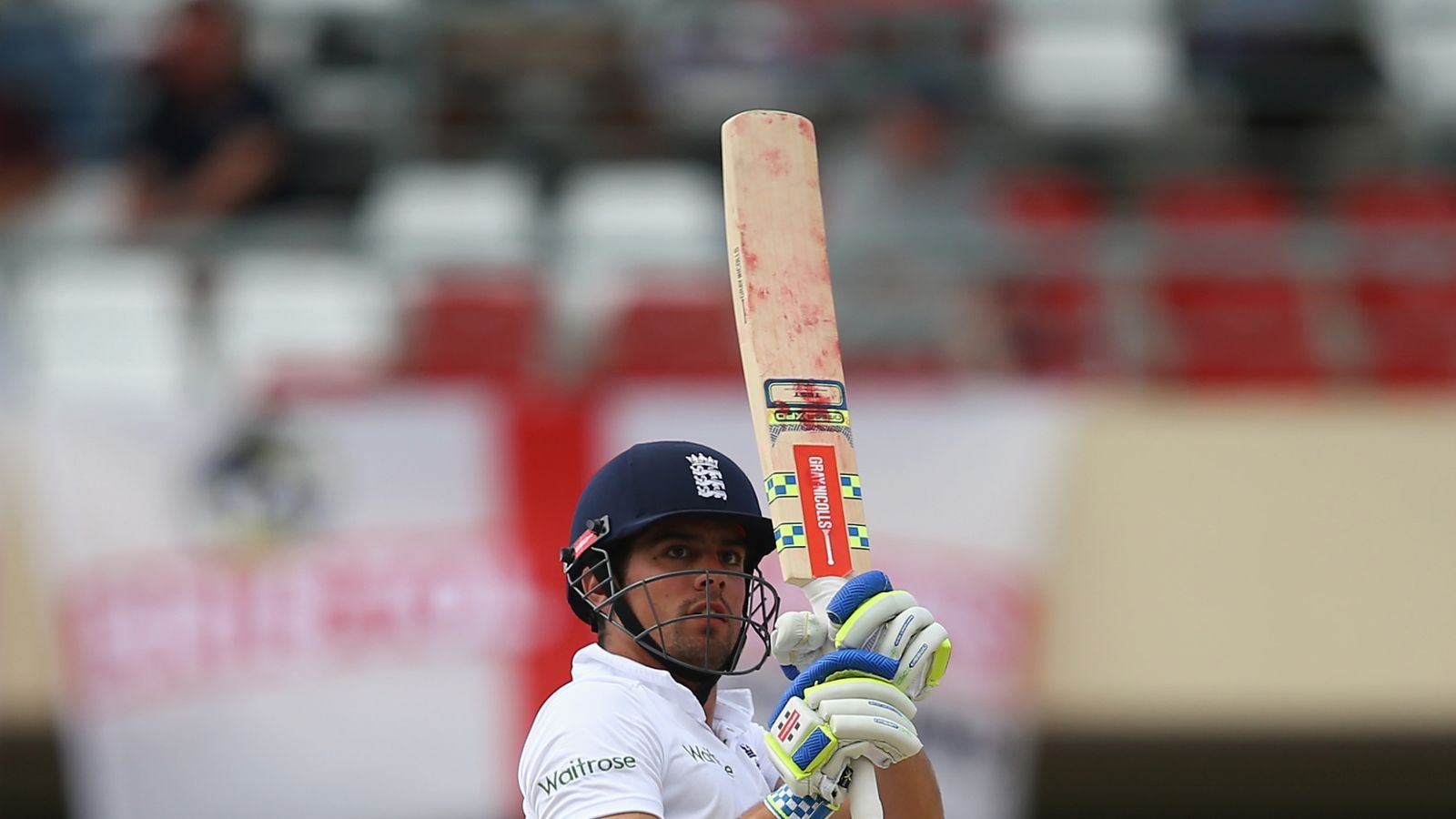 England captain Alastair Cook says he is getting better with the bat ...