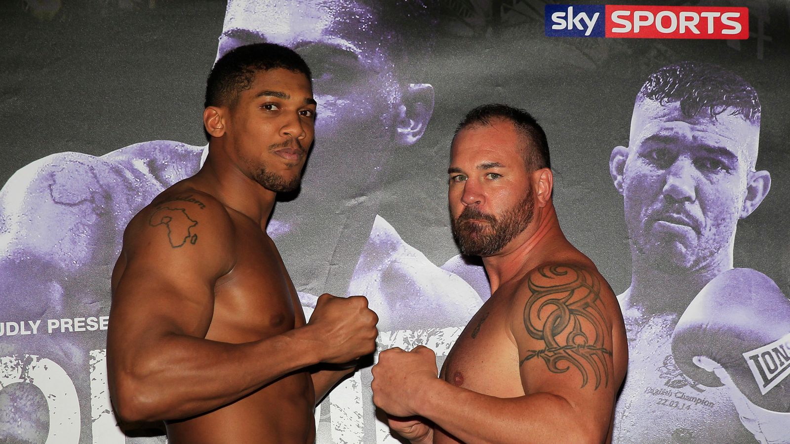 Anthony Joshua ready to return from injury against Jason Gavern ...