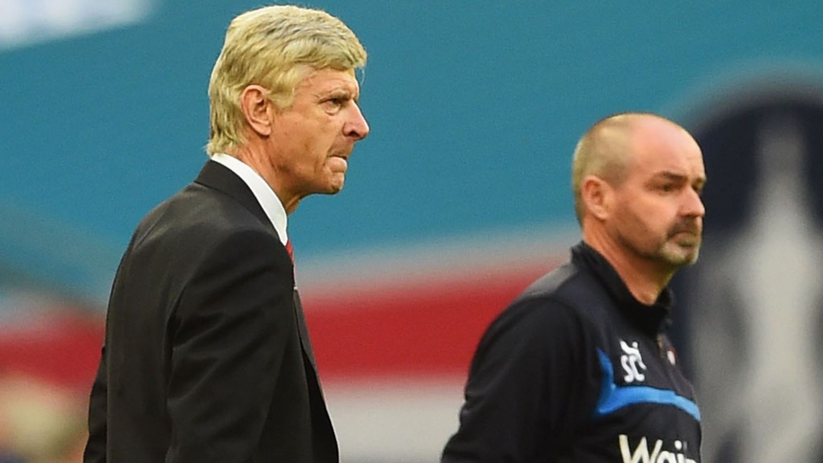 Arsene Wenger believes Arsenal were 'lucky' to reach FA Cup final ...