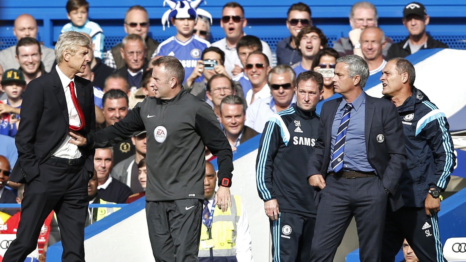Managers' touchline conduct subject to new guidelines | Football News ...