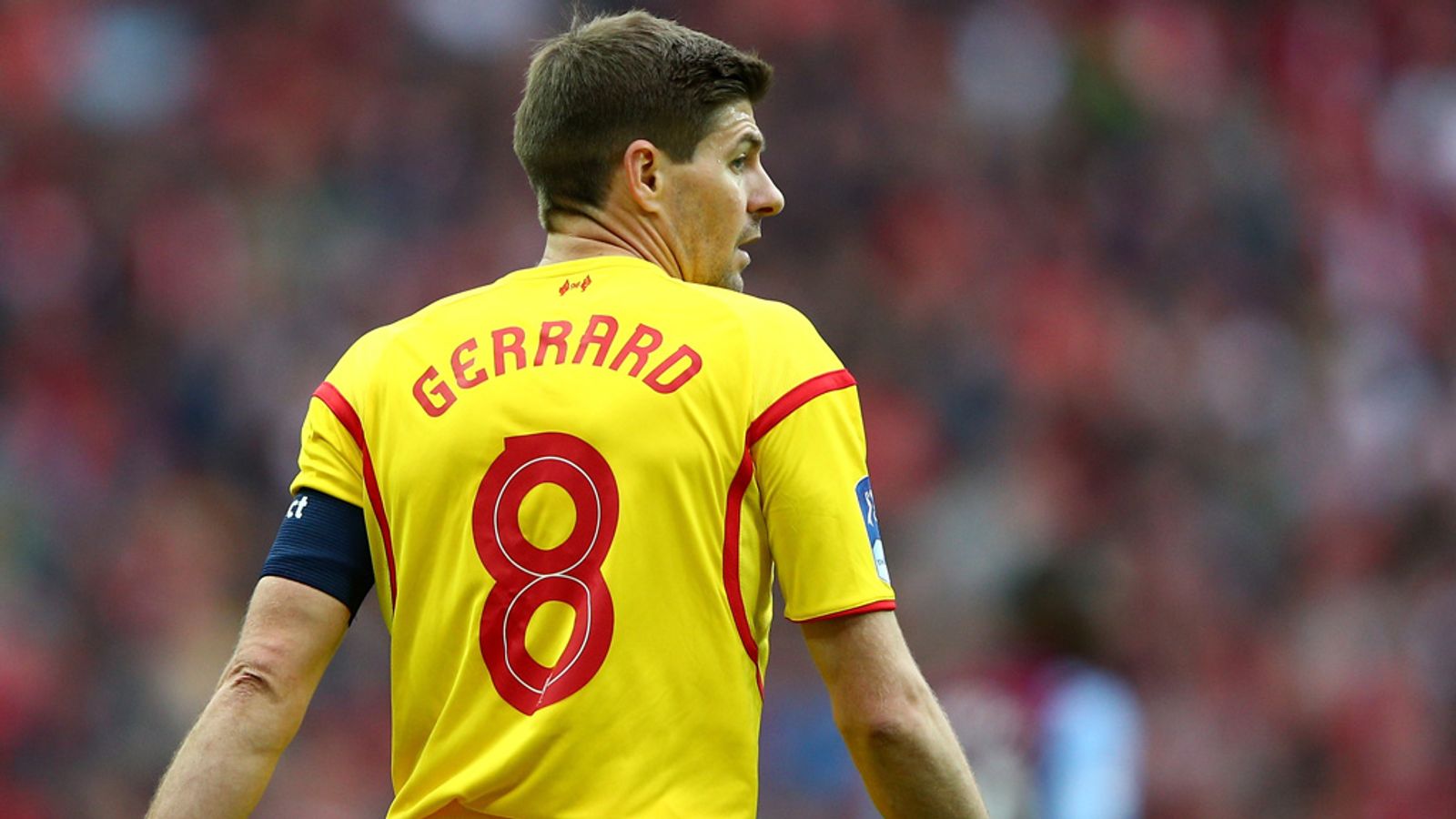 Steven Gerrard's No 8 Liverpool shirt should be handed to a big new ...