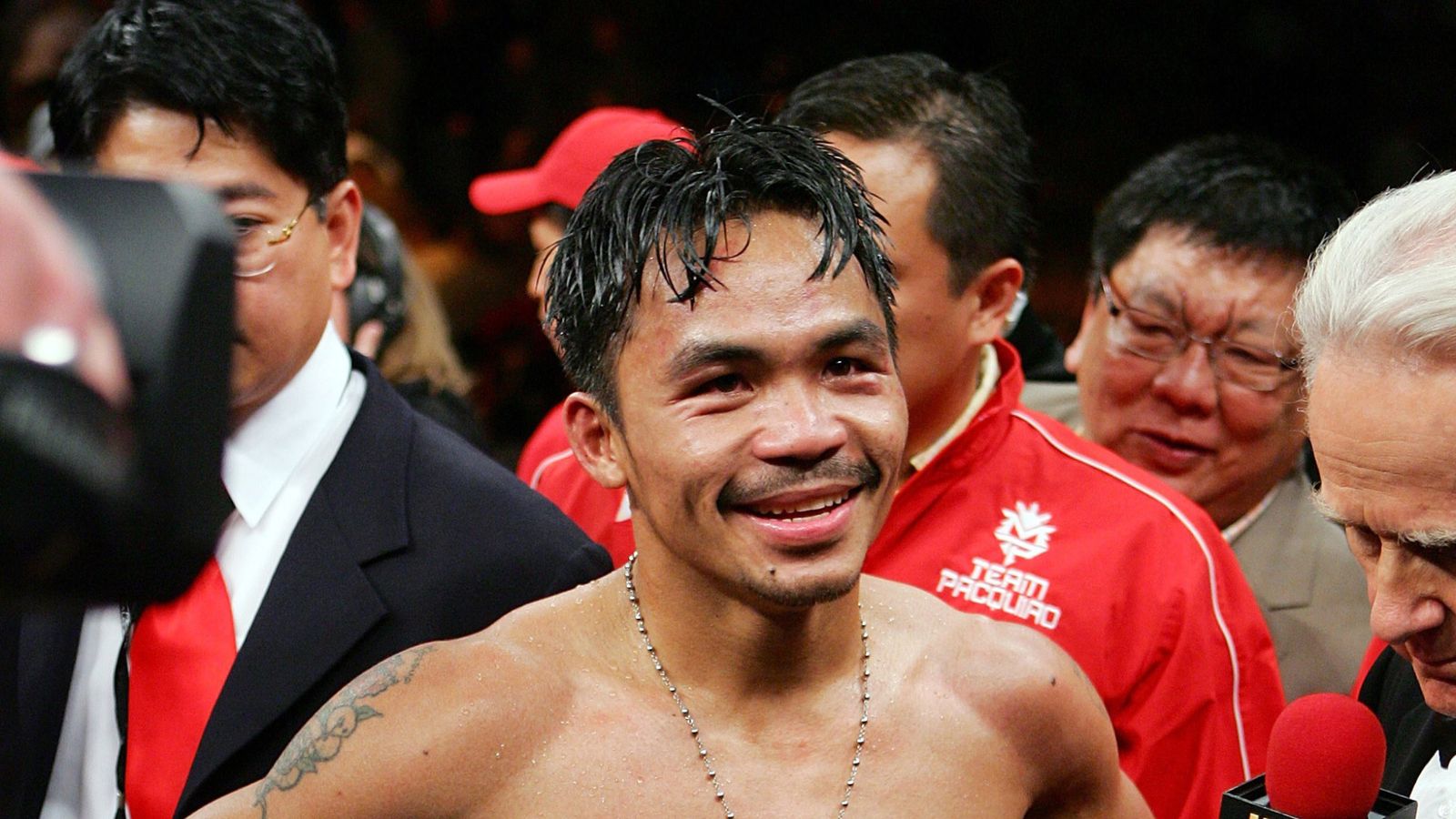 Manny Pacquiao has beaten Oscar De La Hoya, Miguel Cotto and Marco ...