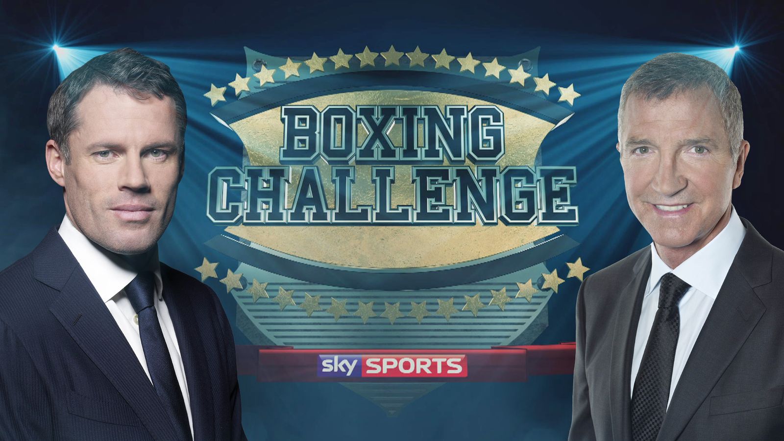 Jamie Carragher and Graeme Souness take on Boxing Challenge | Football ...