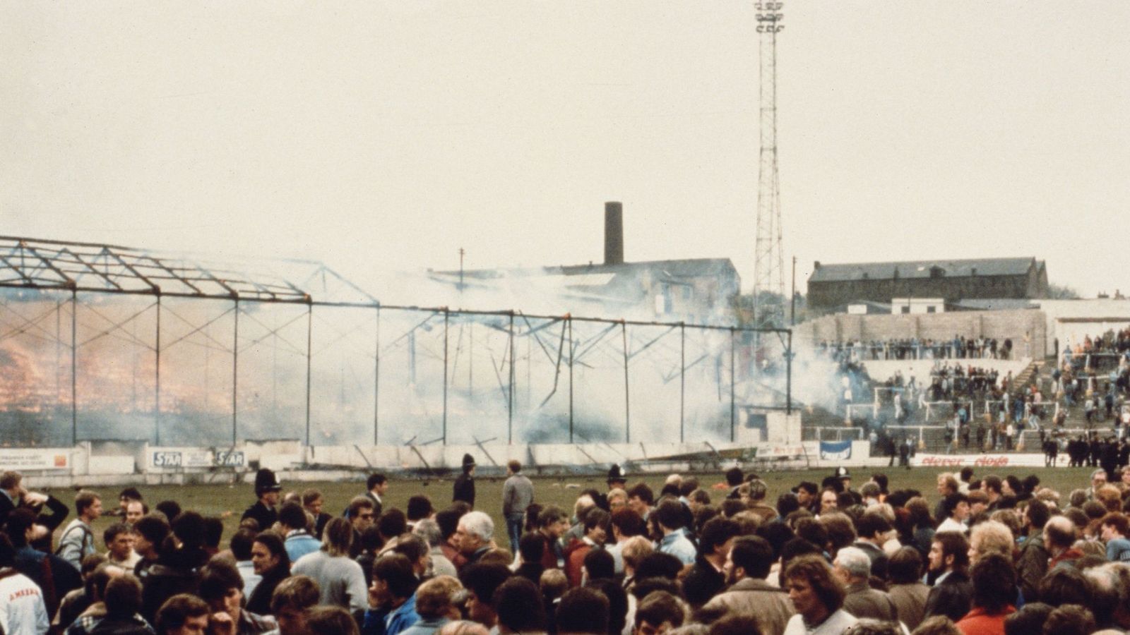 Bradford City Stadium Fire Tim Thornton Recalls Tragic Day 30 Years On Football News Sky Sports