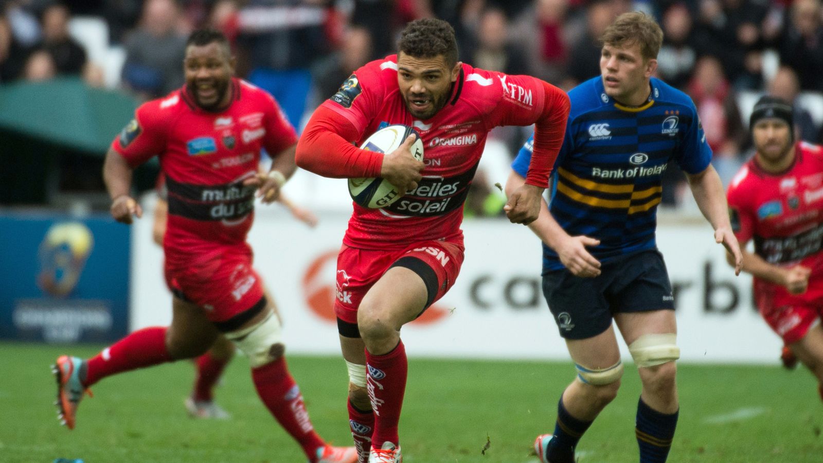 Toulon set course for third title after beating Leinster 25-20 in extra ...
