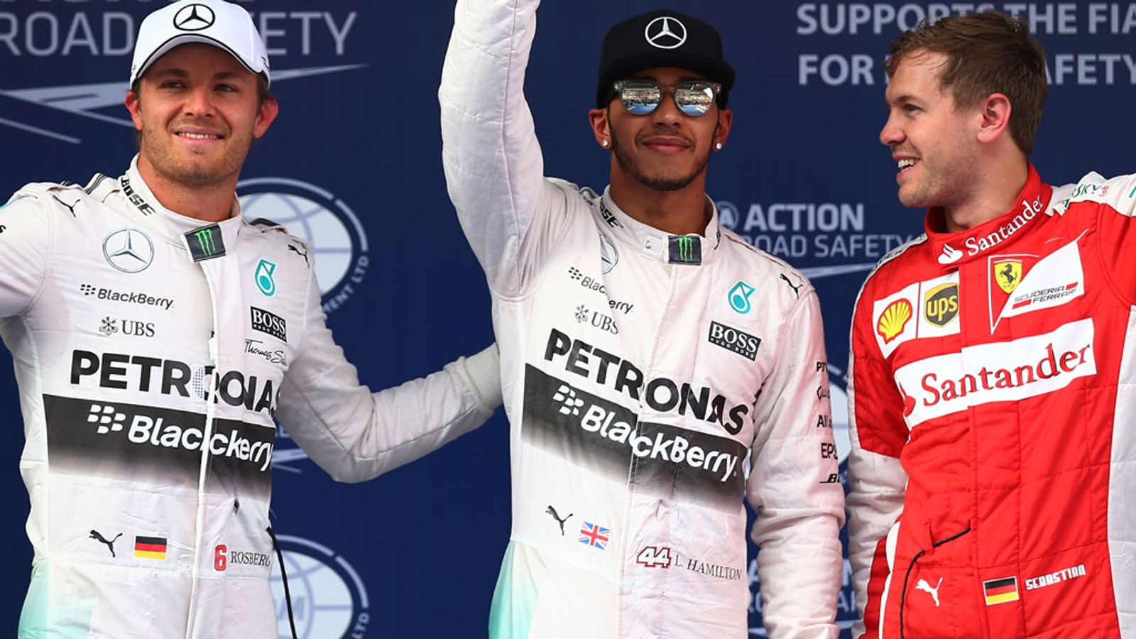 F1 in 2016: Schedule and calendar, driver line-ups and test dates | F1 ...