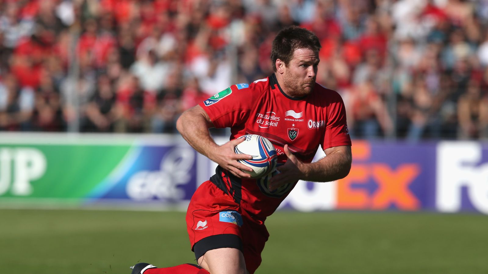 Toulon's Craig Burden expects a close encounter with Wasps in Champions ...