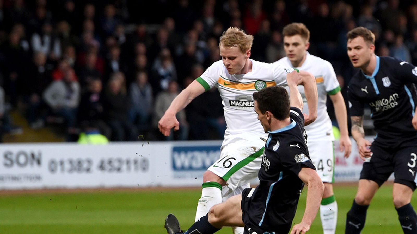 Gary Mackay-Steven leaves Celtic for Aberdeen on two-year deal ...