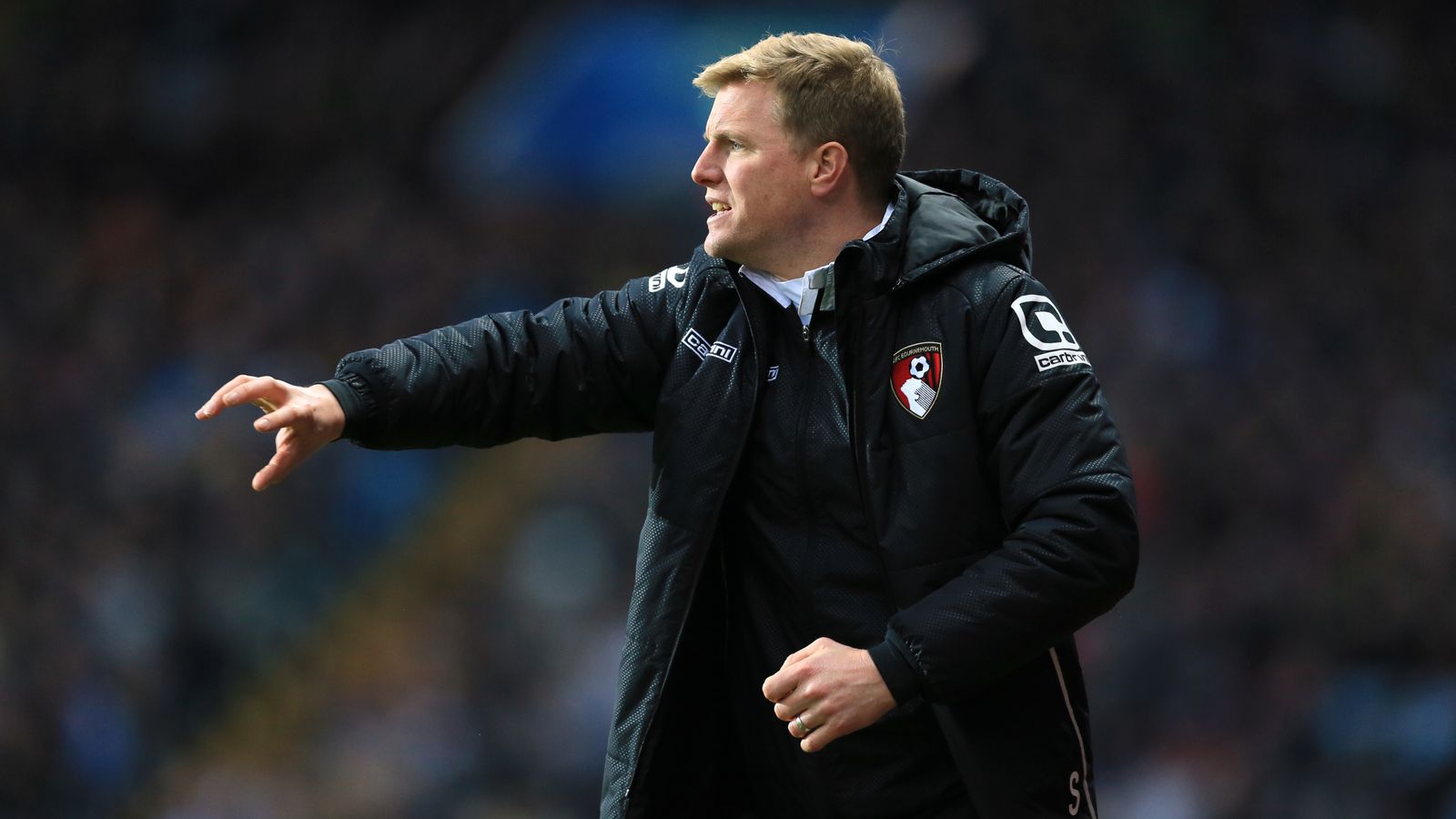 Bournemouth boss Eddie Howe delighted by 'incredible journey ...