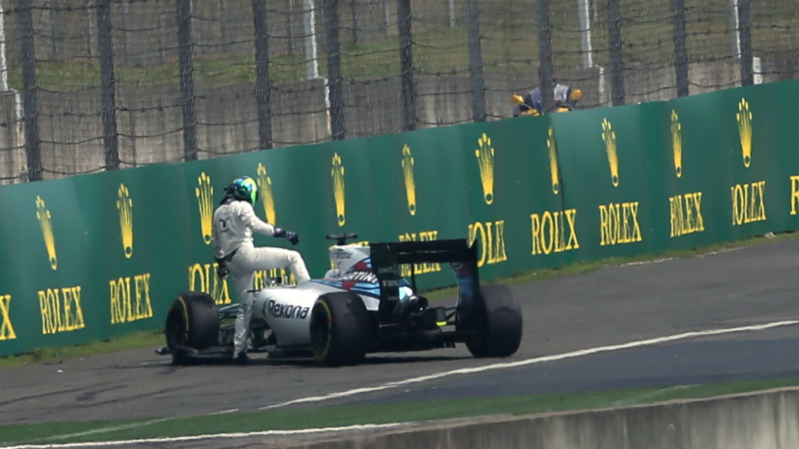 Felipe Massa had a high-speed scare in Chinese GP practice | F1 News ...