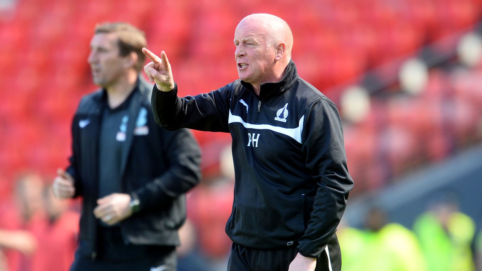 Peter Houston riled by Alan Stubbs claim after Falkirk beat Hibs ...