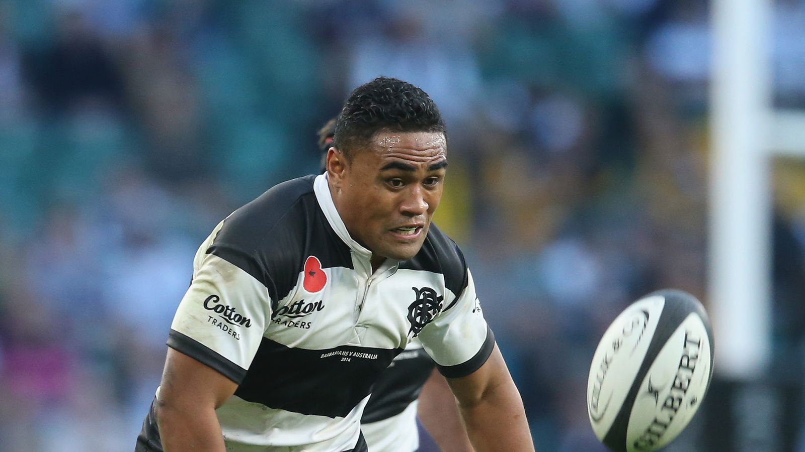 Munster sign Blues centre Francis Saili on two-year contract | Rugby ...