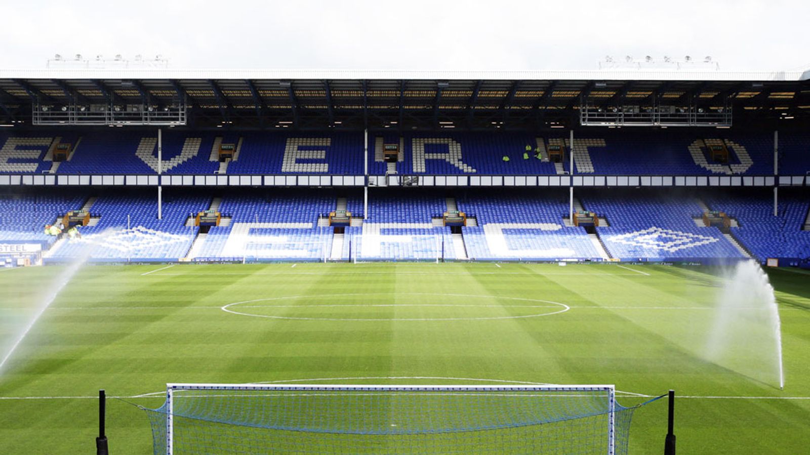 Everton' need council partnership for Walton Hall Park stadium ...