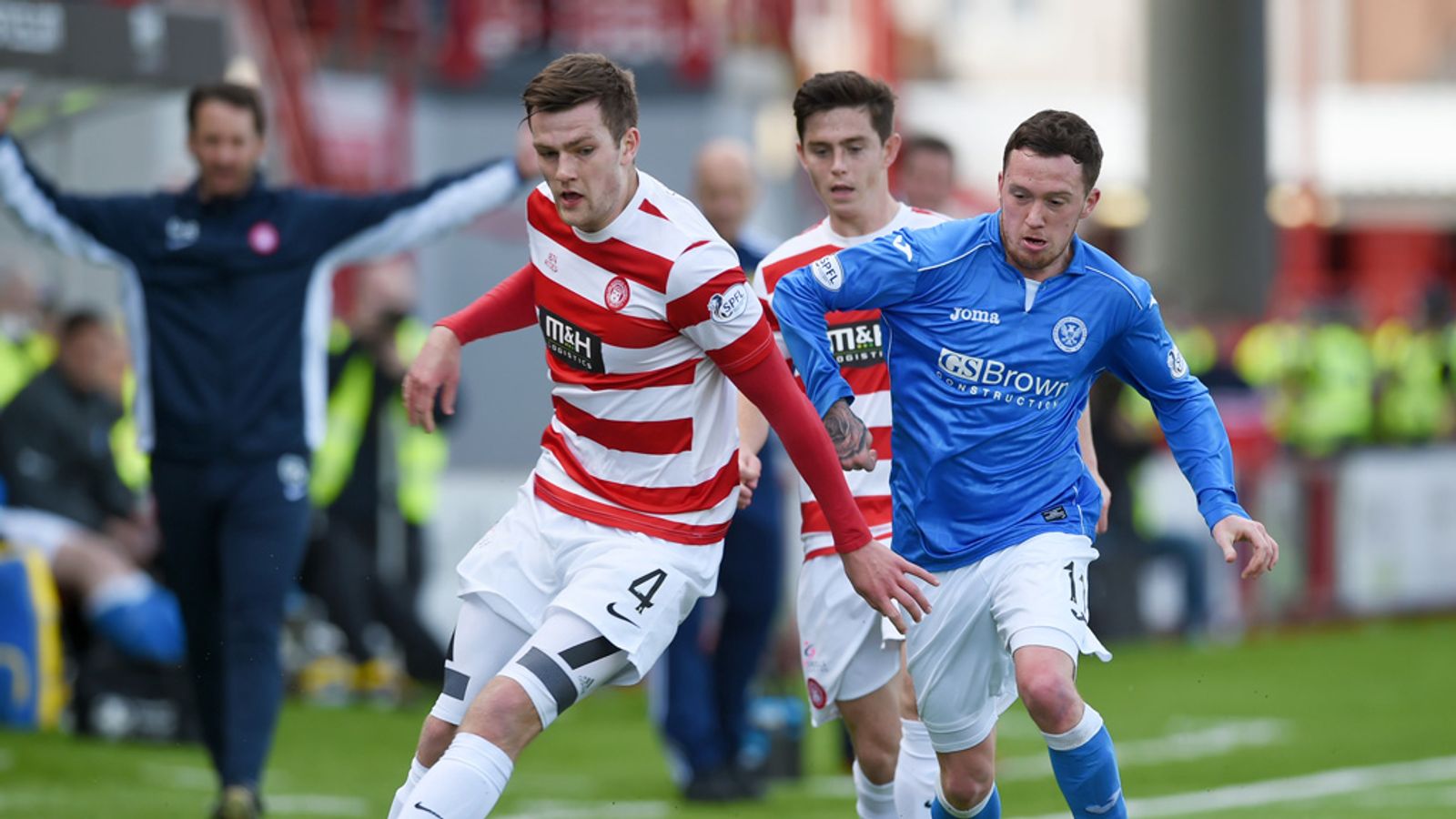 Danny Swanson signs season-long deal at Hearts | Football News | Sky Sports