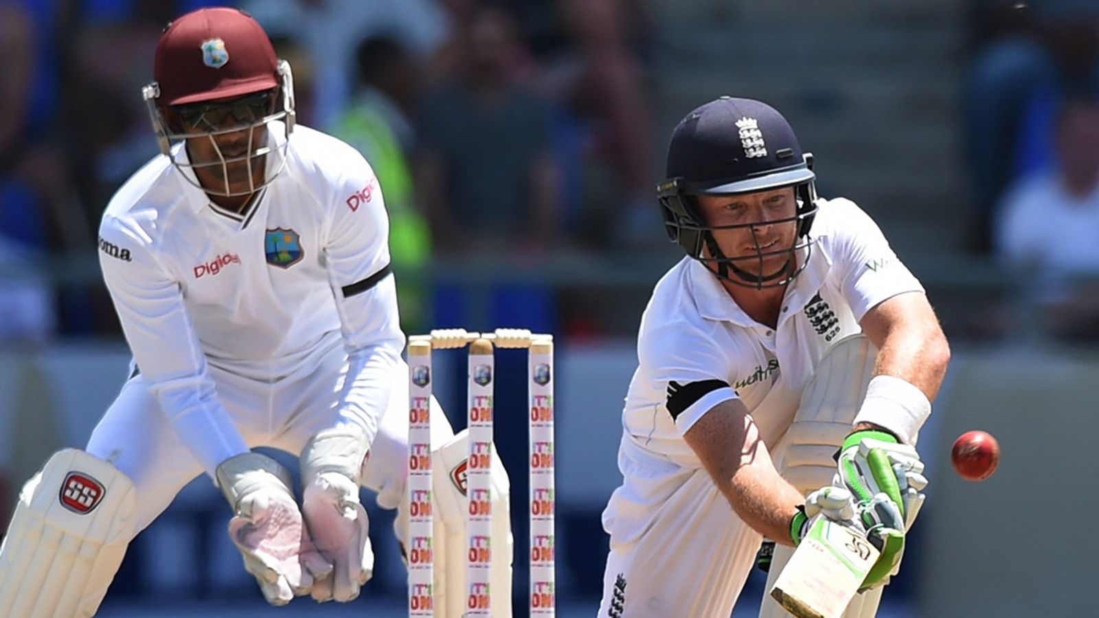 England v West Indies: Ian Bell at his 'magnificent' best, says Sir Ian ...