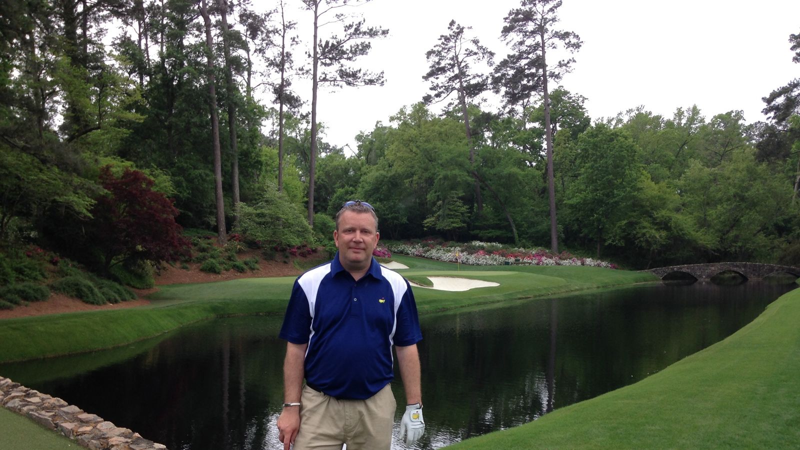 Golf editor Keith Jackson reflects on his dream date with Augusta one ...