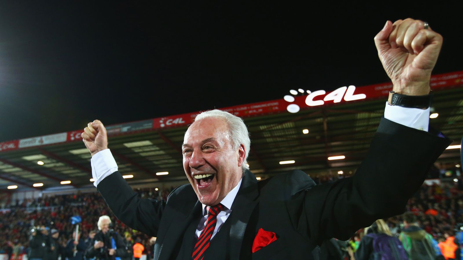 Bournemouth chairman Jeff Mostyn becomes Football for Peace ambassador ...