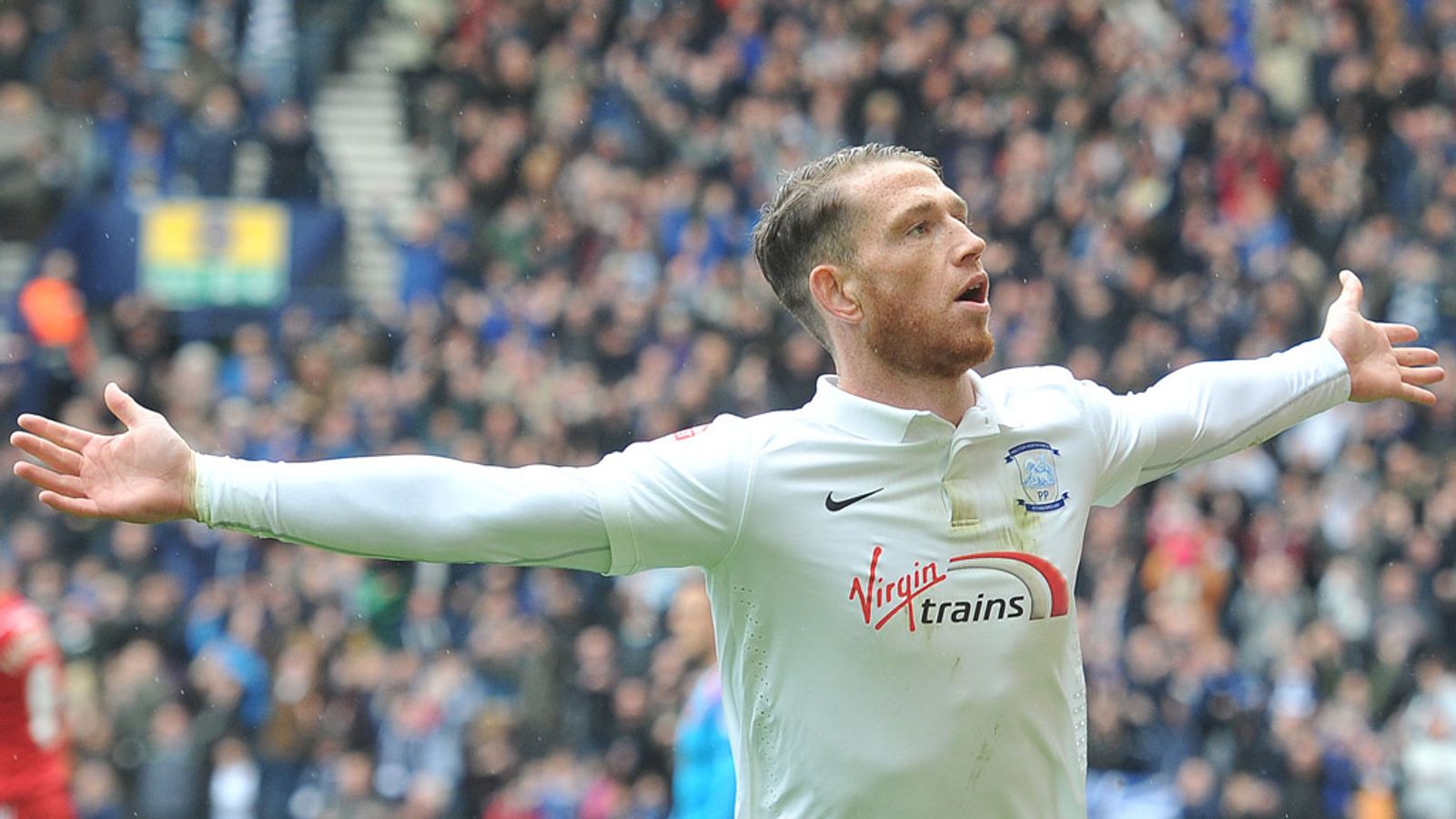 Preston's Joe Garner ready for Wembley clash | Football News | Sky Sports