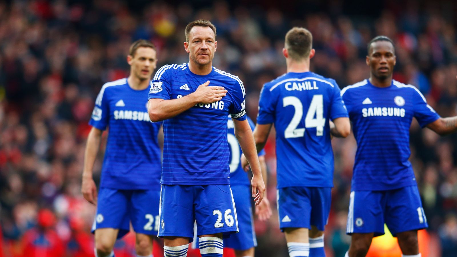 John Terry is the best centre-back in Premier League history - Jamie ...