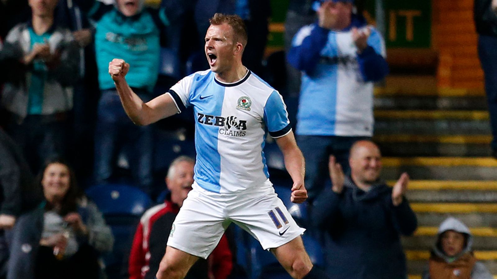 Blackburn 2-0 Ipswich: Double for Jordan Rhodes | Football News | Sky ...