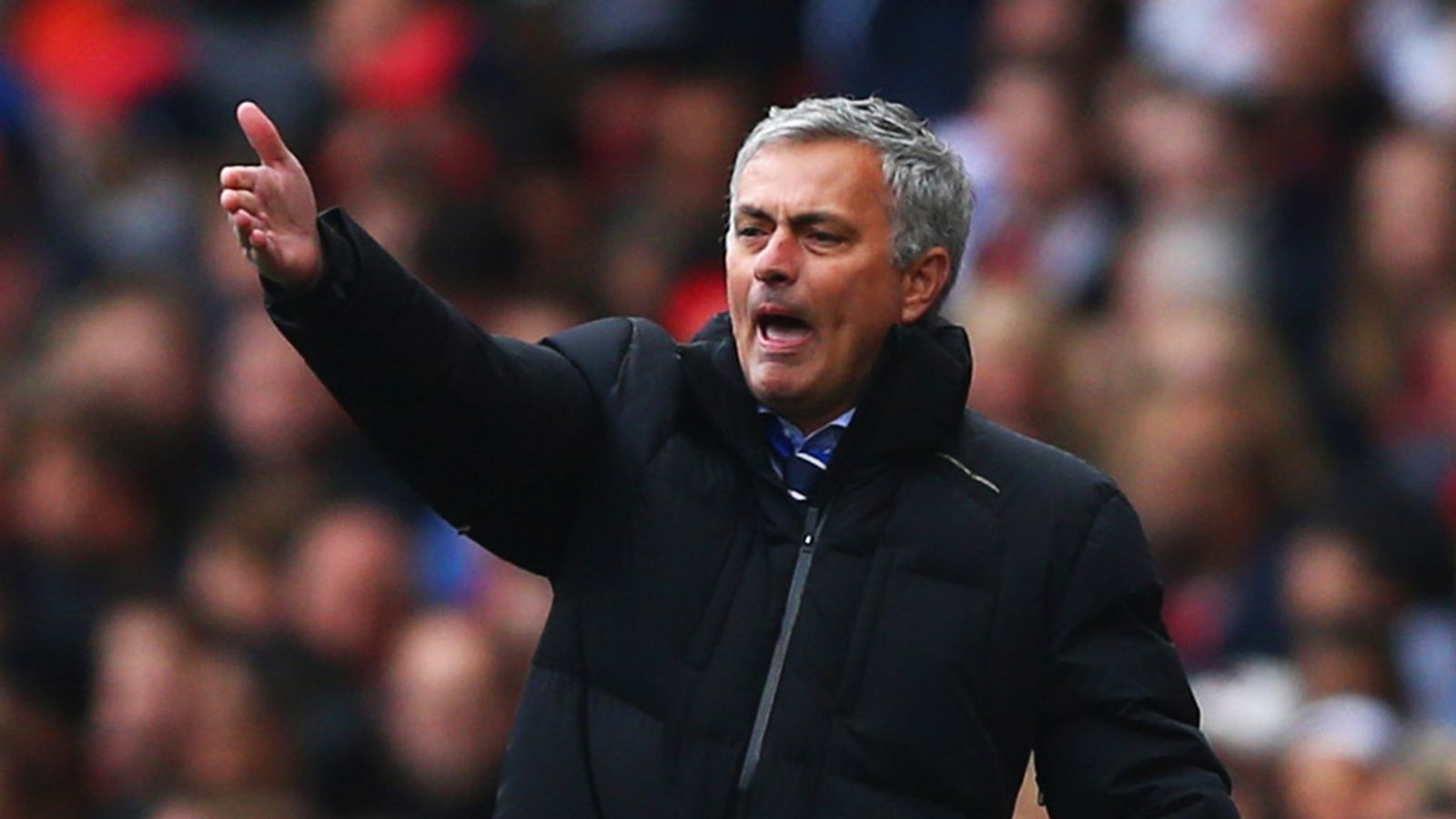 WATCH: Jose Mourinho taunts Arsenal after fans call Chelsea boring ...
